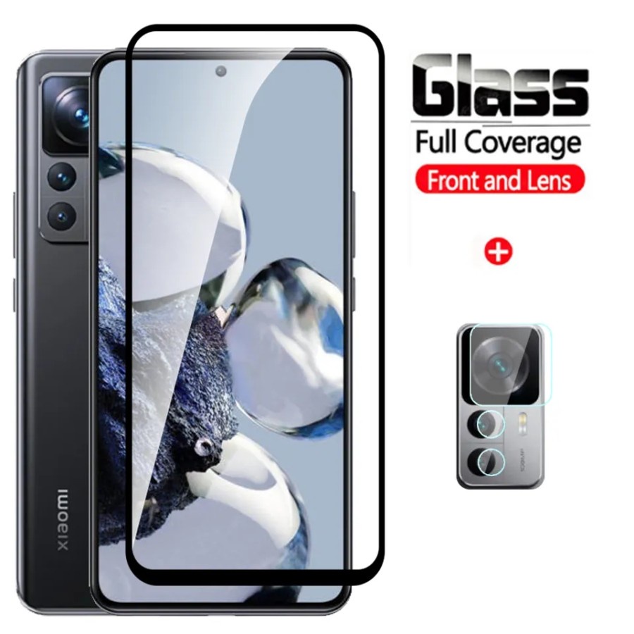 Jual TEMPERED GLASS XIAOMI MI 12 PRO MI 12 MI 12 LITE FULL COVER ...