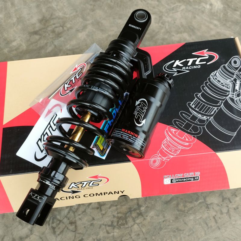 Jual Shock KTC Racing Extreme Original 325mm Vario125 Vario150 | Shopee ...