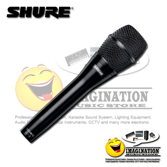 Jual Shure KSM9HS Dual-pattern Condenser Handheld Vocal Microphone ...