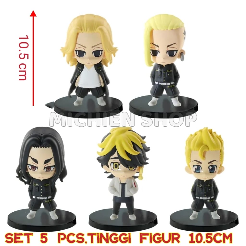 Jual Action Figure TOKYO REVENGERS Touman Takemichi | Shopee Indonesia