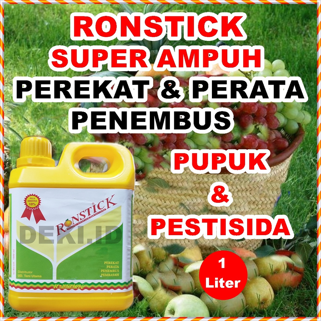 Jual Ron stick Perekat Perata Pestisida Fungisida Insektisida Herbisida ...
