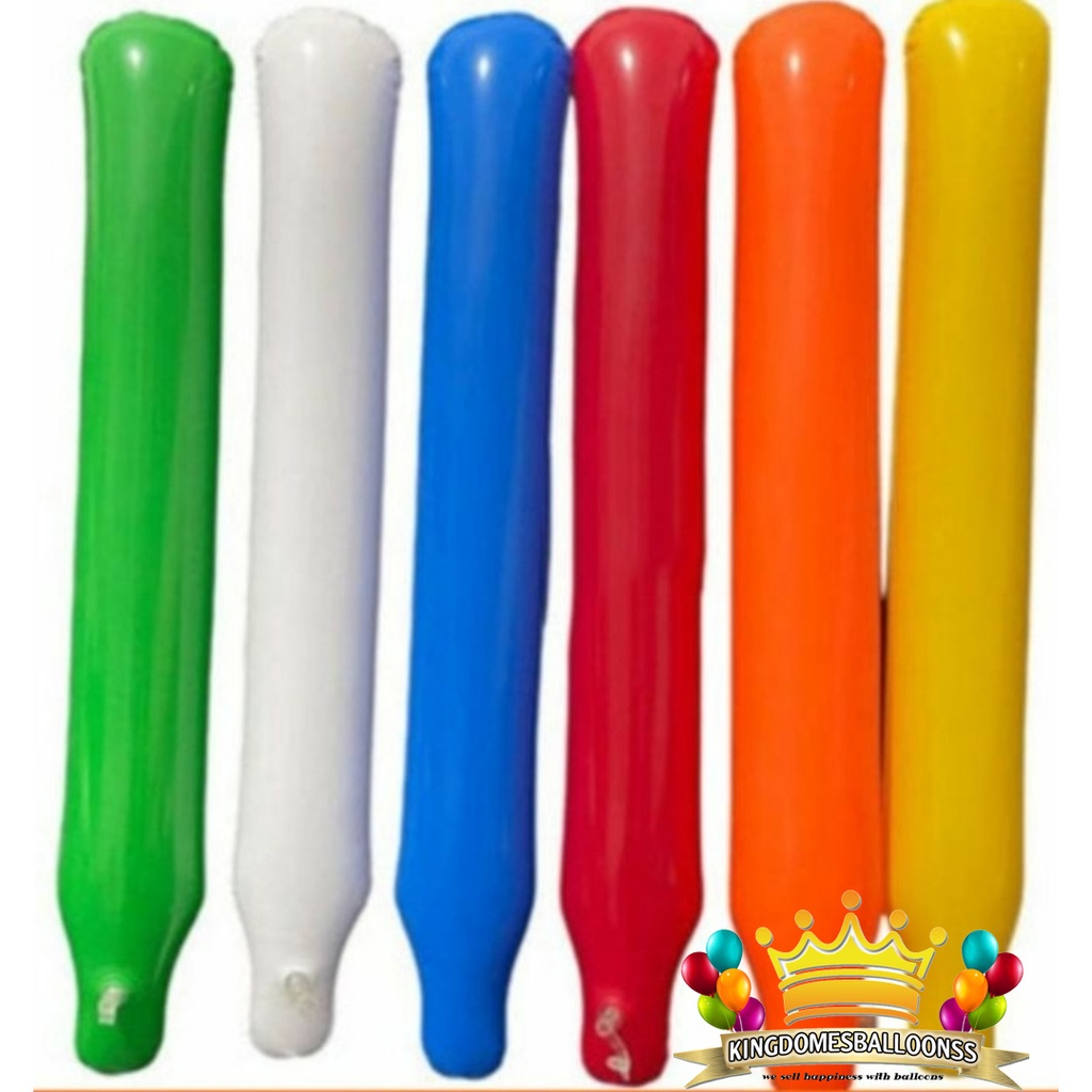 Jual Balon Tepuk Supporter/Balon Tepuk Warna Polos | Shopee Indonesia