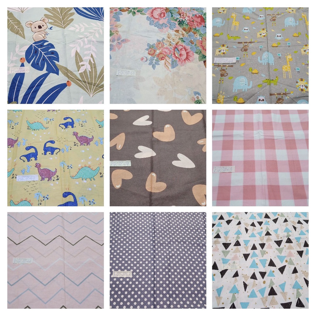 Jual KONICO kain Katun sprei Meteran Motif Anak Tabur Murah SALE ESRA CATRA STAR GROW | Shopee ...