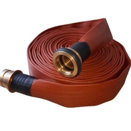 Jual Selang Pemadam 2.5"X30M Rubber Fire Hose Fire Hydrant Coupling ...