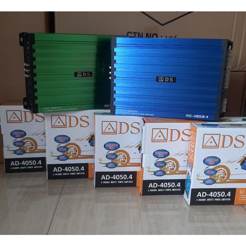 Jual POWER ADS 4050.4 AMPLIFIER MOBIL 4 CHANNEL 40000 WATT POWER ADS ...