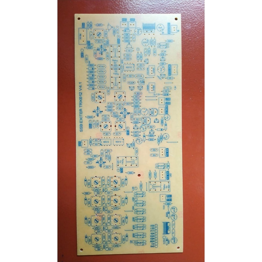 Jual Kit Pcb hf ssb 4Band hf radio ssb | Shopee Indonesia