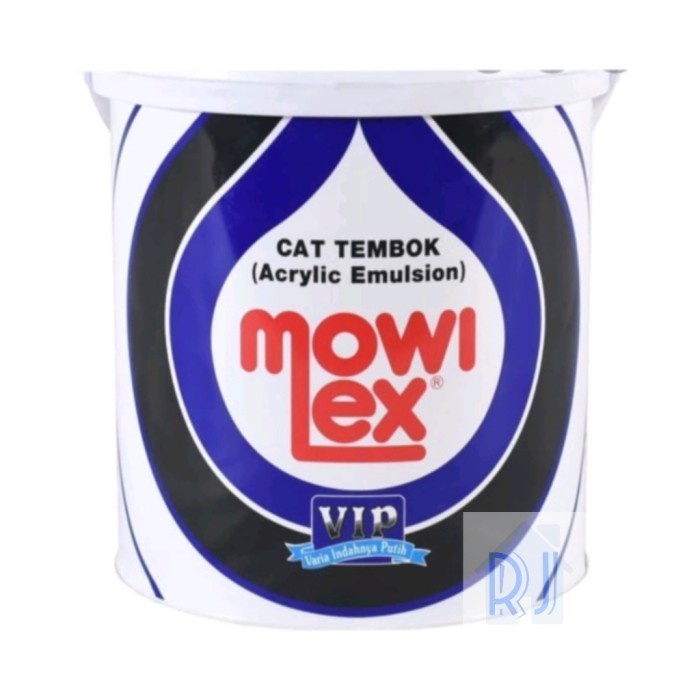 Jual MOWILEX EMULSION VIP TINTING /CAT TEMBOK PAIL - 20 LT - putih e ...