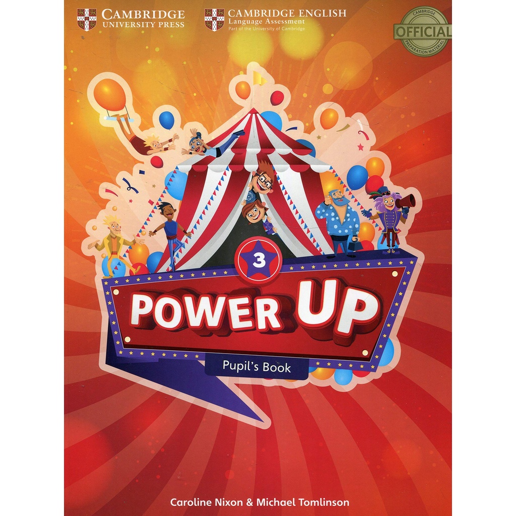 Jual CAMBRIDGE POWER UP LEVEL 3 PUPILS BOOK | Shopee Indonesia