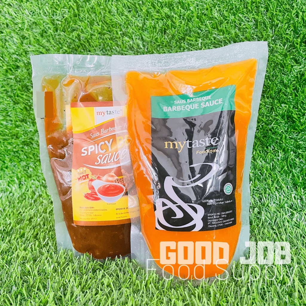 Jual MY TASTE Barbeque Sauce 500g - Saus BBQ - Saos Bakaran Bumbu ...