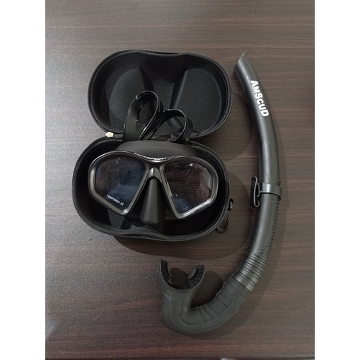 Jual Kacamata Freedive Mask Freediving Masker Free Dive Kaca Mata Low ...