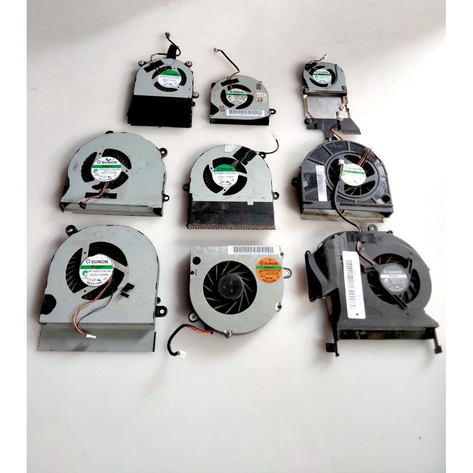 Jual Fan Dc Brushless SUNON 5v ExLaptop Berbagai Model | Shopee Indonesia