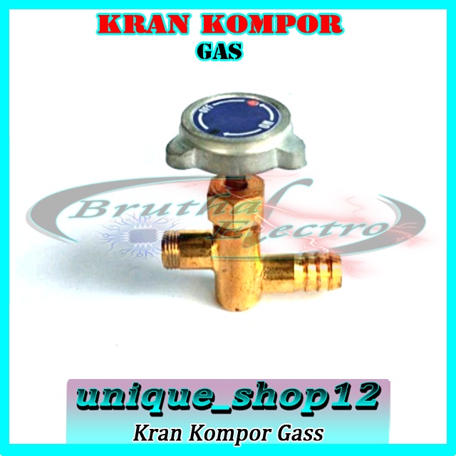 Jual Kran Kompor Gas Besi Dan Aluminium Universal | Shopee Indonesia