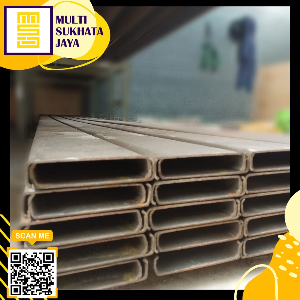 Jual Besi CNP 150 tebal 3,2mm | Shopee Indonesia