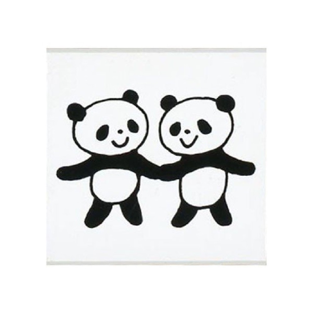 Jual Kodomo No Kao Rubber Stamp Panda | Shopee Indonesia