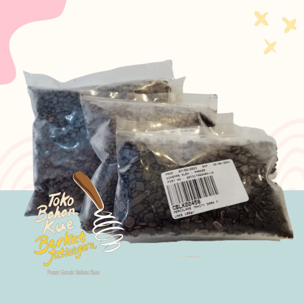 Jual MERCOLADE TAHITI DARK FLAKE / COKLAT CACAH MERCOLADE REPACK 500 GR | Shopee Indonesia