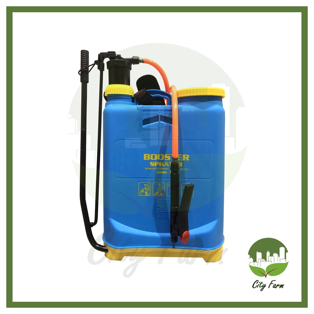 Jual TANGKI SPRAYER BOOSTER MANUAL 16 LTR | Shopee Indonesia