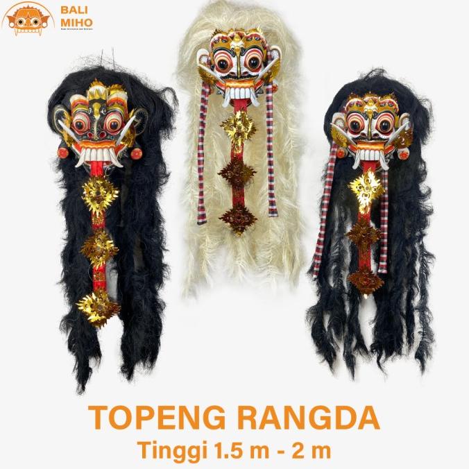Jual Rangda Agung Medium Rangda Topeng Rangde Topeng Leak Hantu Bali ...