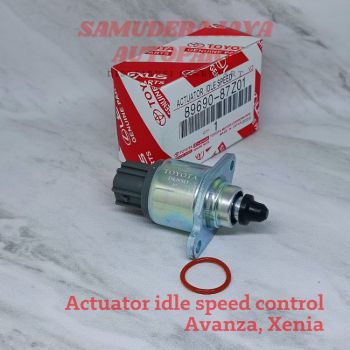 Jual Terlaris Actuator Sensor Isc Idle Speed Control Daihatsu Xenia ...