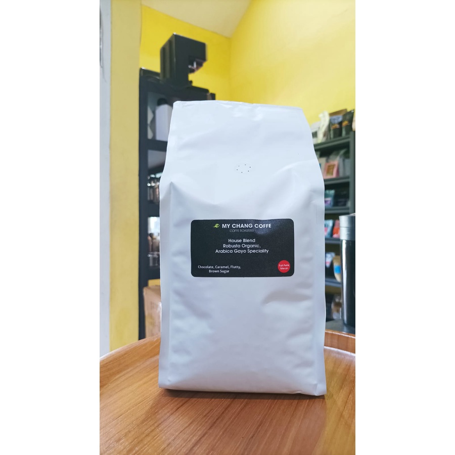 Jual Biji Kopi Espresso House Blend 40% Arabika 60% Robusta Premium ...