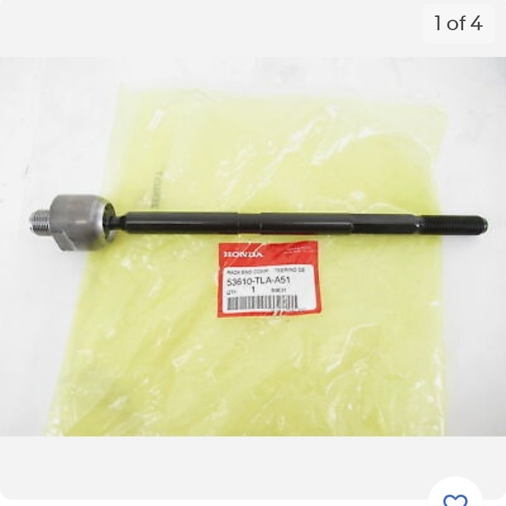 Jual Rack End Long Terod Tie Rod CRV Gen 5 CRV Turbo Original | Shopee ...
