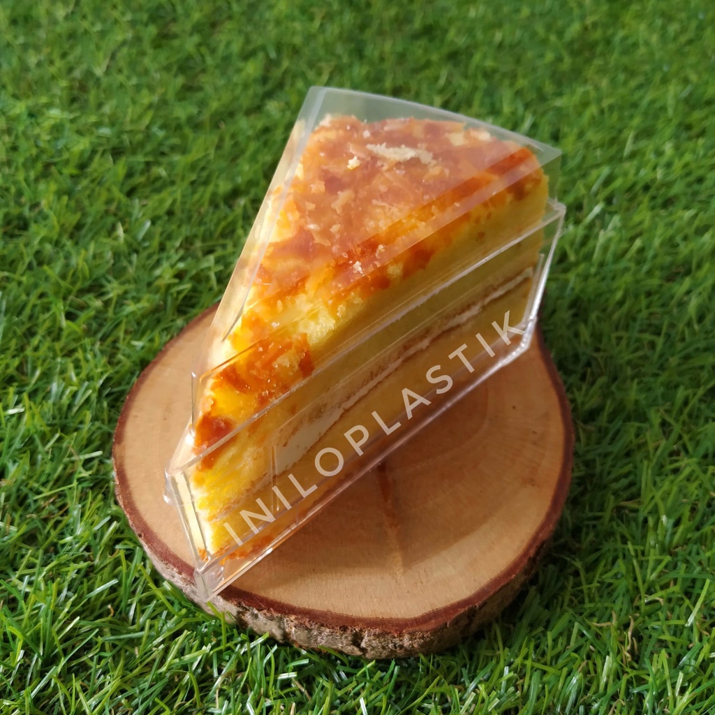 Jual [10pcs] Jelly Cup Pudding Cup Segitiga / Cup Dessert / Cup Cake CH ...