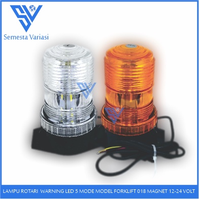 Jual LAMPU ROTARI LAMP ROTARY BLITZ KEDIP BEACON WARNING LED 5 MODE ...