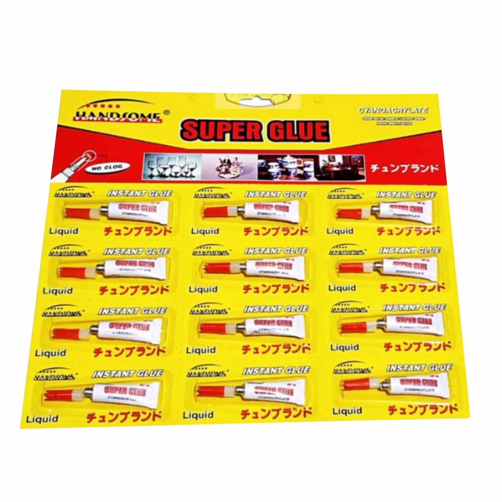 Jual Lem Serbaguna Power Glue Perekat Super Kuat | Shopee Indonesia