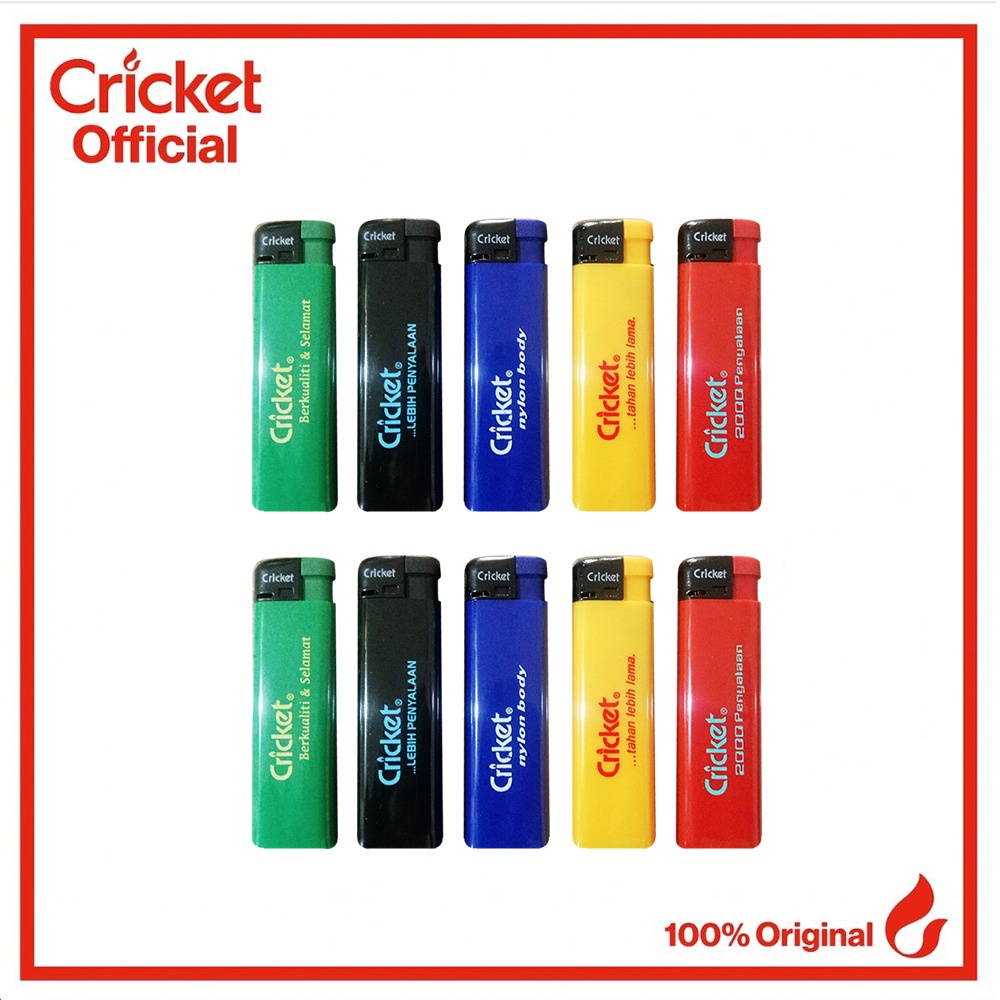 Jual Cricket Korek Api Elektrik (10 pcs) | Shopee Indonesia