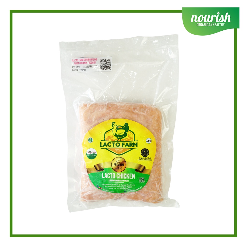 Jual Daging Giling Lacto Farm 500gr ( Ayam Organik ) | Shopee Indonesia