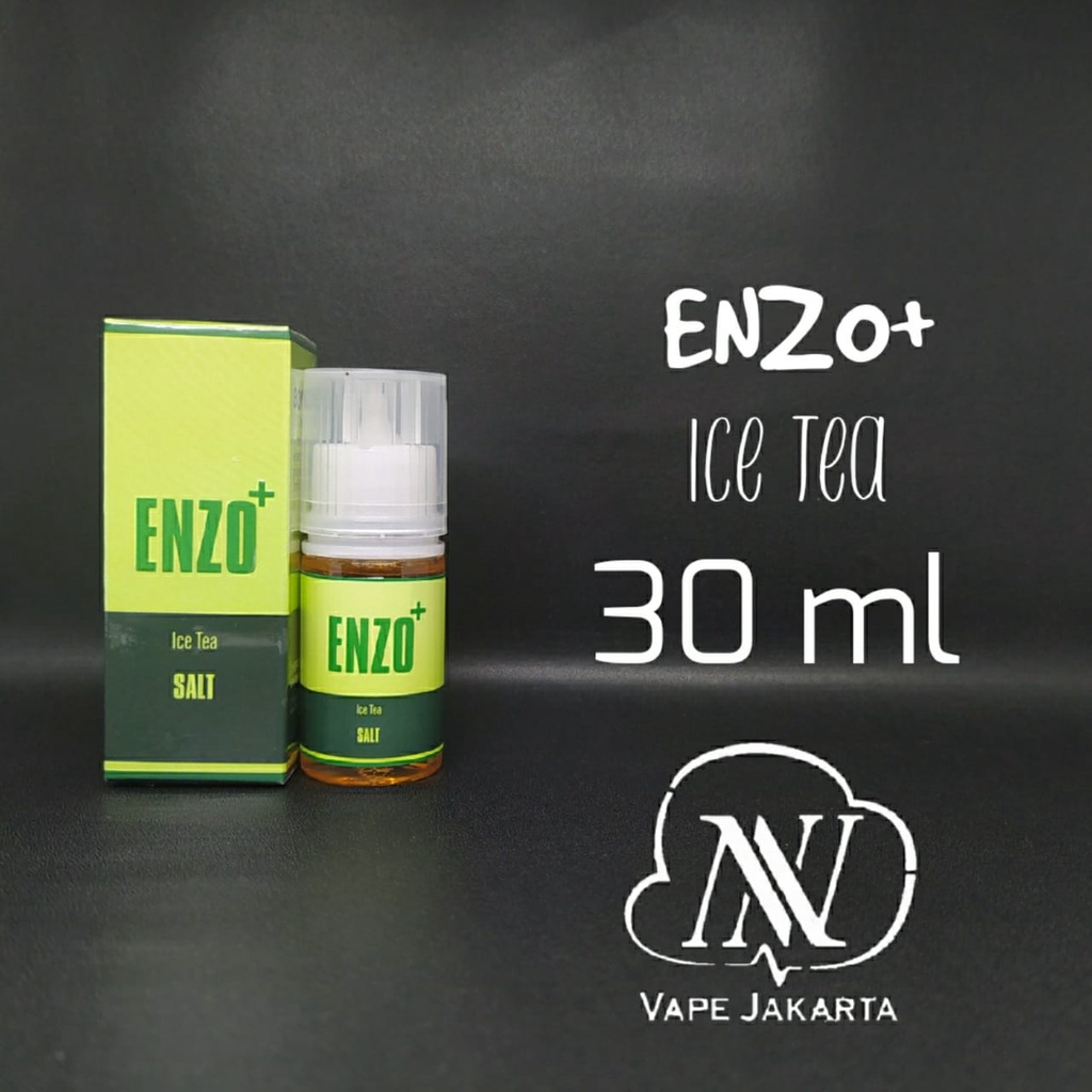 Jual Enzo Ice Tea Salt Nic 30ml 30mg | Shopee Indonesia