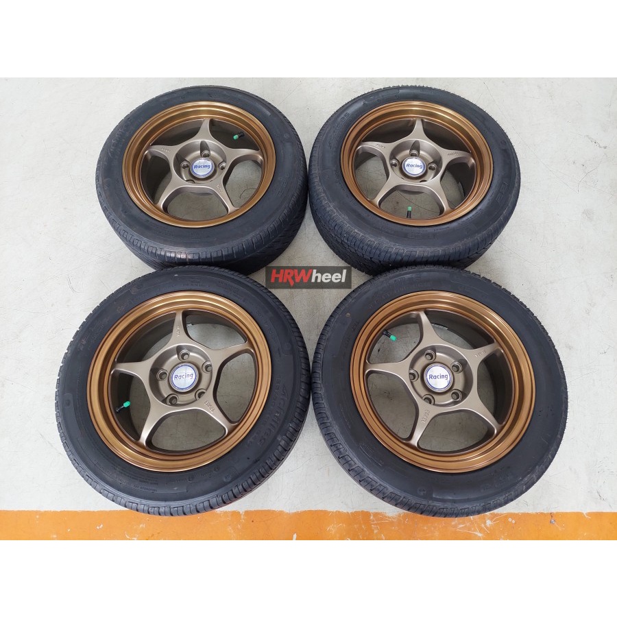 Jual Velg Mobil Jdm Enkei Tulang Ring 15 Hole Pcd 5x114 Ban Achiles 185 ...