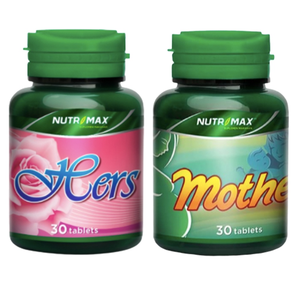Jual [PAKET BUNDLING] NUTRIMAX HERS 30 TABLET & NUTRIMAX MOTHER 30 ...