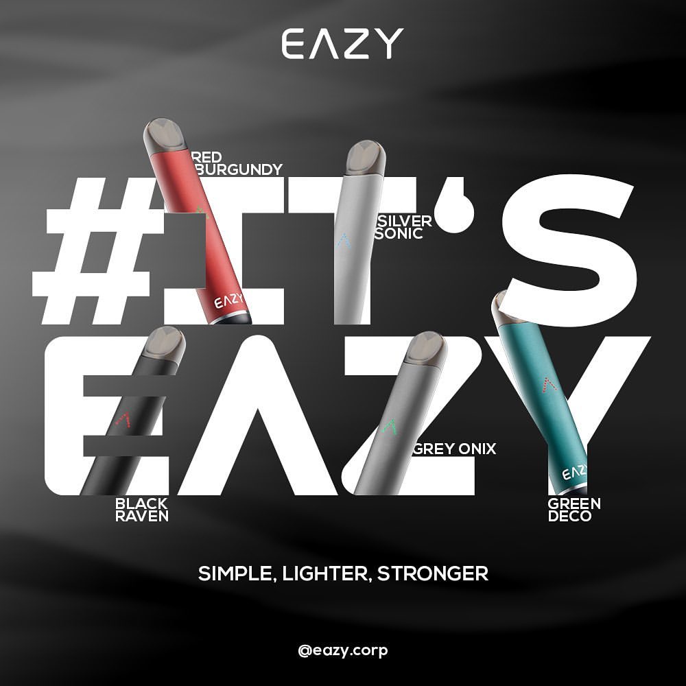 Jual EAZY POD // 100% AUTHENTIC BY EAZY.CORP | Shopee Indonesia