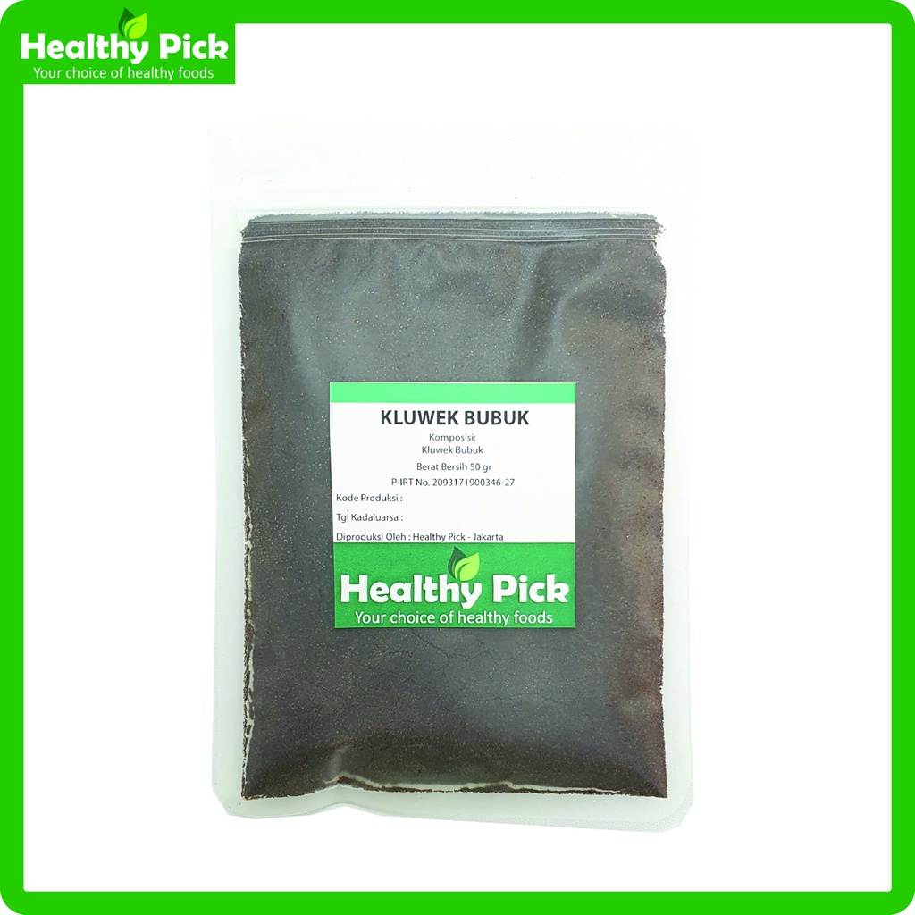 Jual Kluwek Bubuk /Kluwak Bubuk / Kluak Bubuk / Pangium Powder 50gr ...