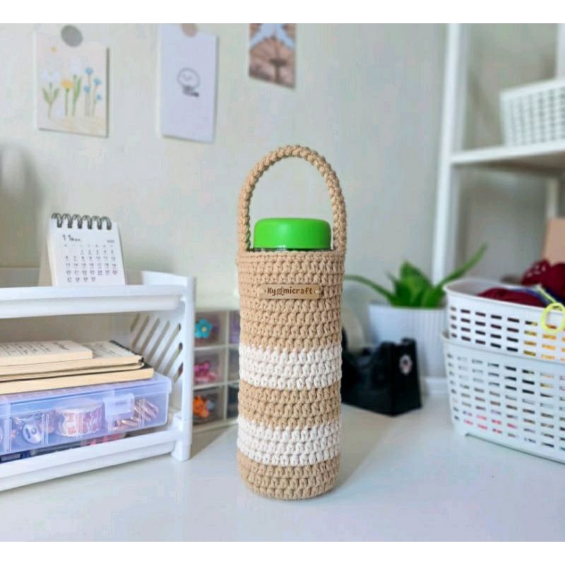 Jual sarung botol rajut | Shopee Indonesia