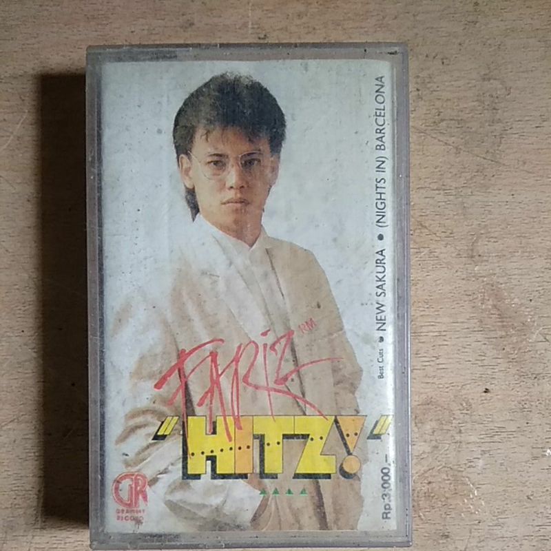 Jual Kaset Album Fariz RM HITZ! | Shopee Indonesia