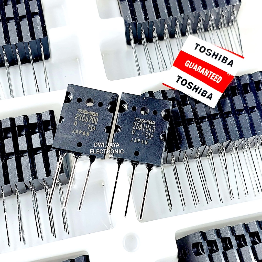 Jual Transistor THOSIBA SA1943 /SC5200 ORIGINAL JAPAN LOT 714 | Shopee Indonesia