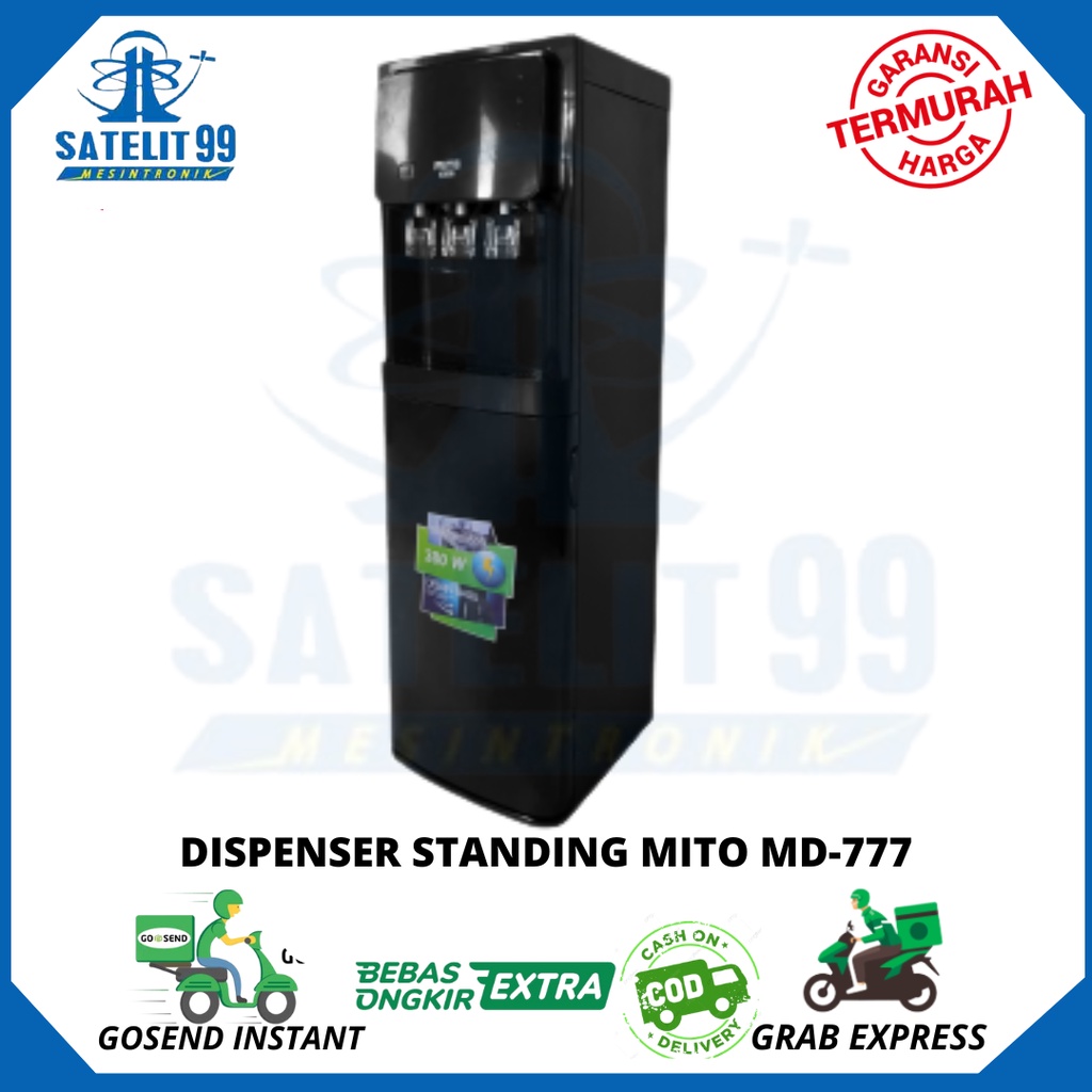 Jual DISPENSER GALON BAWAH / DISPENSER STANDING MITO MD-777 | Shopee ...