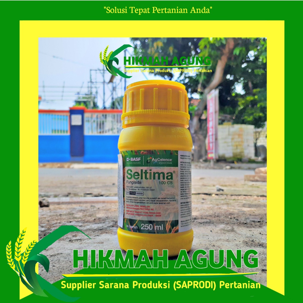 Jual SELTIMA 100 CS 250 ML FUNGISIDA ( Piraklostrobin 100 g/l ...