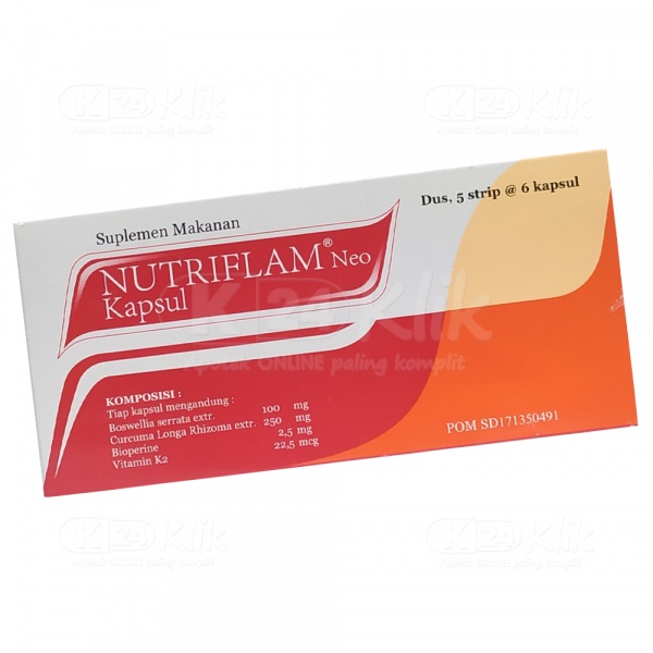 Jual Nutriflam Neo Kapsul (per Strip) | Shopee Indonesia