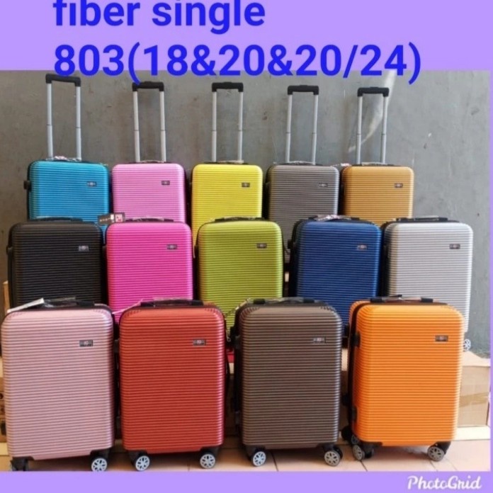 Jual KOPER FIBER POLO MARCELLO VIENA/HAPPY/LOCK 18 inch & 20 inch KOPER ...