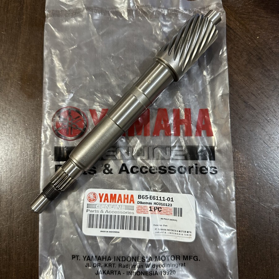 Jual B65 AS PULLY BELAKANG CVT GIGI RASIO AEROX 155 LEXY LEXI NMAX N ...