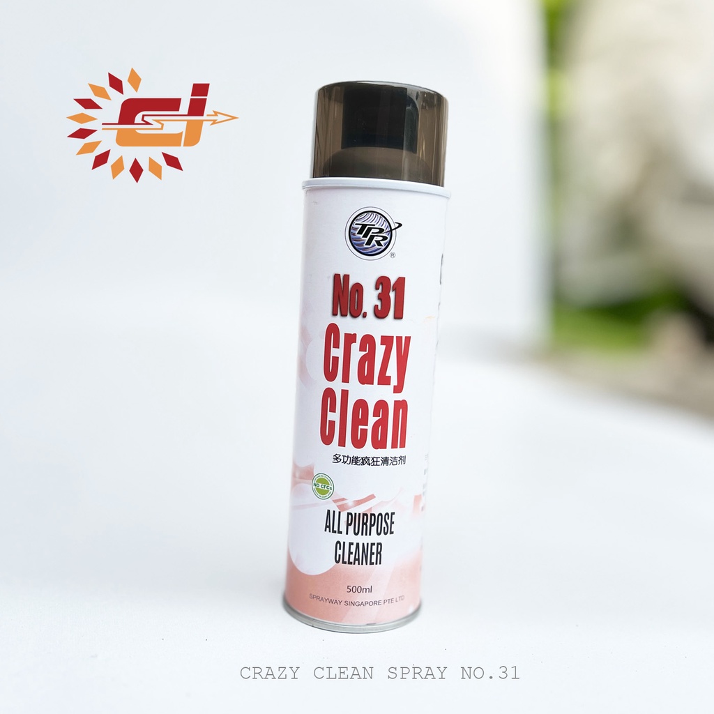 Jual Crazy Clean Spray No.31 / Pembersih Serbaguna | Shopee Indonesia