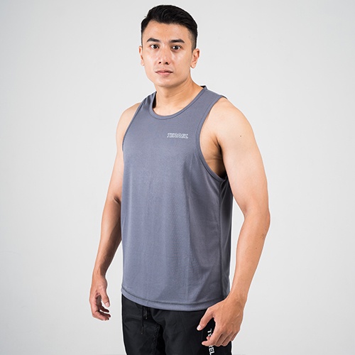 Jual Terrel sportswear basic tanktop sleeveless singlet pria dry fit gym running pria | Shopee ...