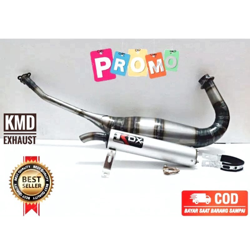 Jual KAWASAKI NINJA KR150 KRR KR 150 ZX150 CBU R150 RR150 150 EXHAUST ...