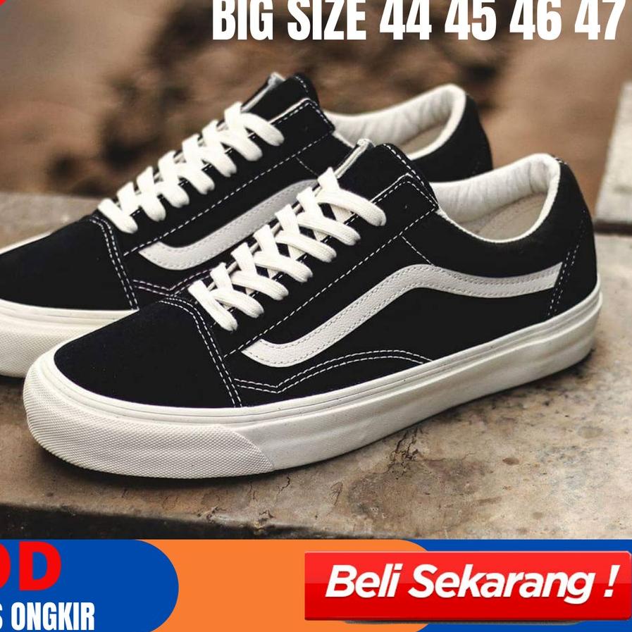 Jual SEPATU PRIA UKURAN BESAR 44 45 46 47 | SEPATU SNEAKERS UKURAN ...