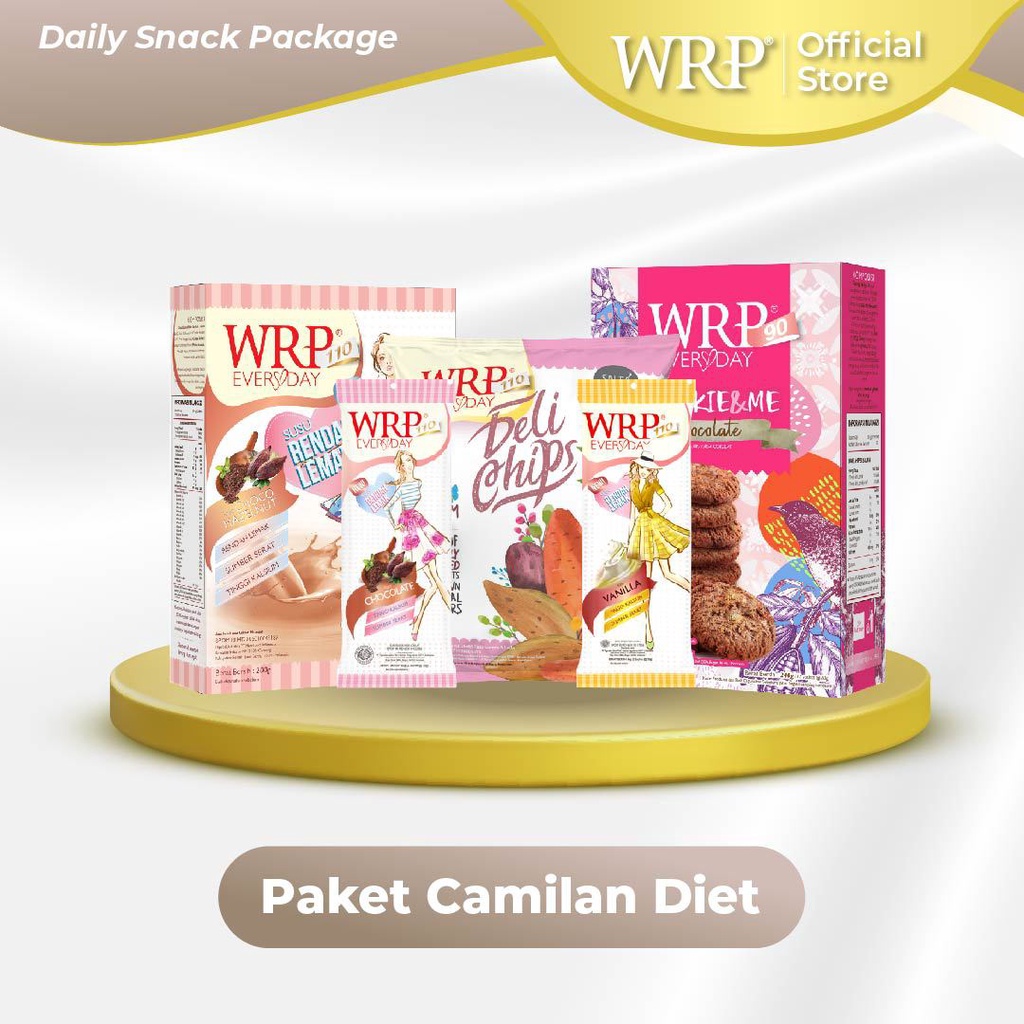 Jual WRP Daily Snack Package - Paket Camilan Diet | Shopee Indonesia