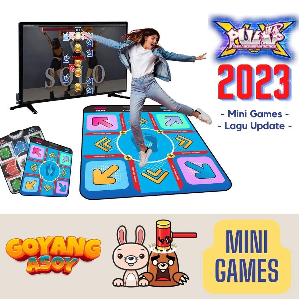 Jual Niko Kaet PIU Dance pad Pump it Up utk PC+Musik SALE | Shopee ...