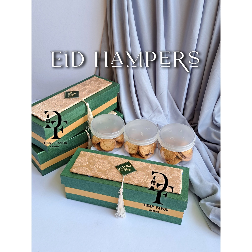 Jual KOTAK BOX HAMPERS LEBARAN EID IDUL FITRI PARCEL GIFT HARDBOX ...