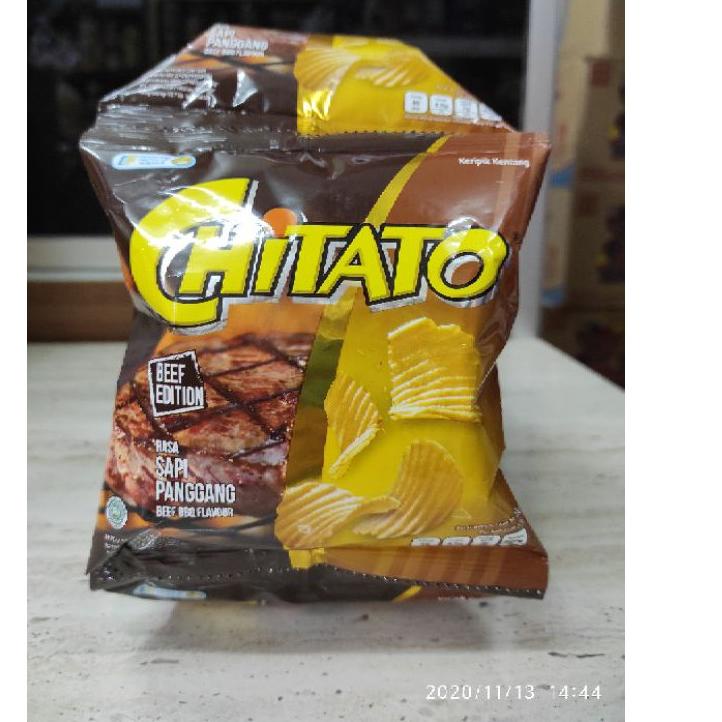 Jual Klaim promo Chitato 15 gram 1 renceng (1 renceng isi 10 pcs ...